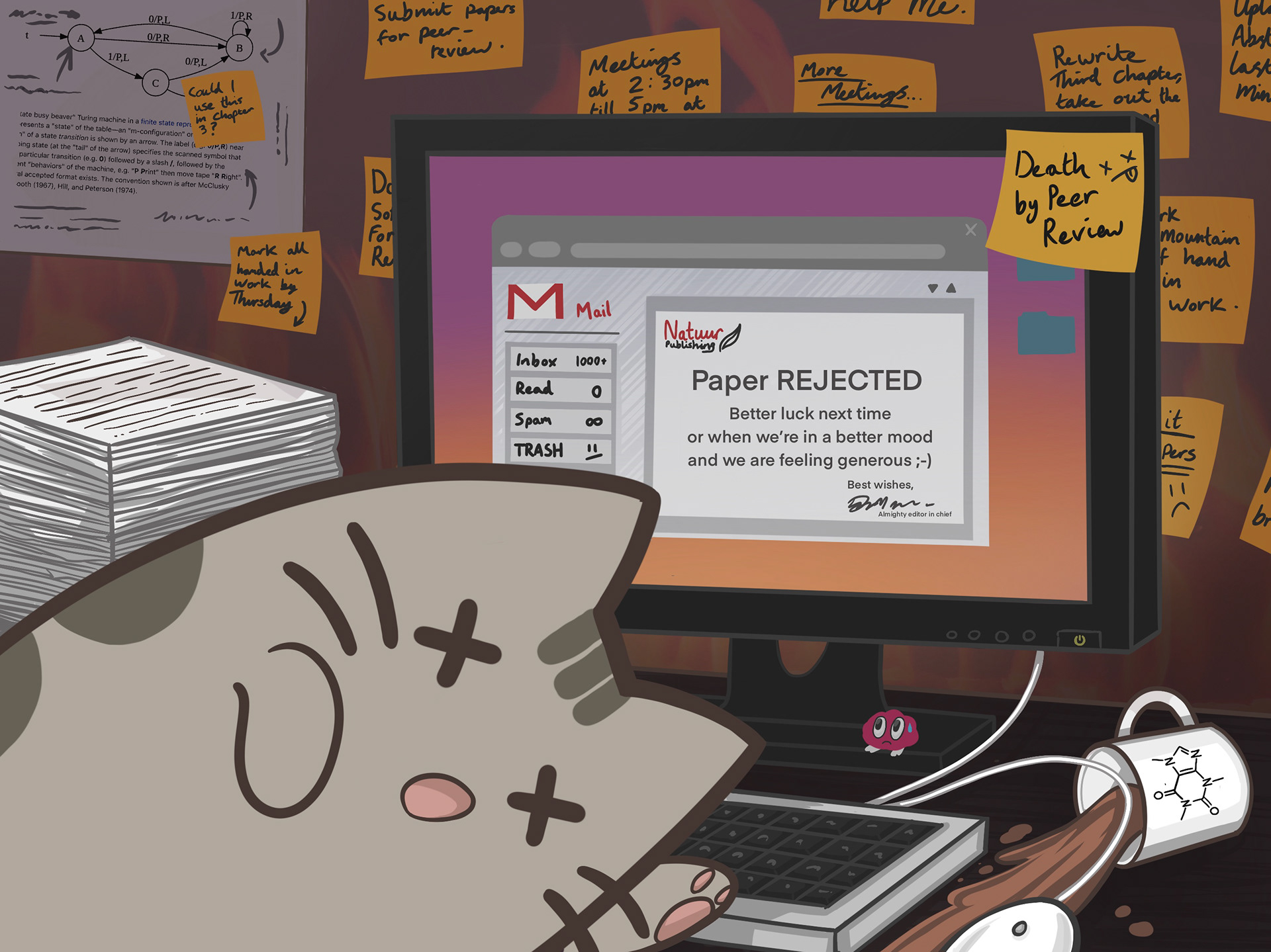 Kelly Stanford - Science Communicator and Artist - Science Pusheen