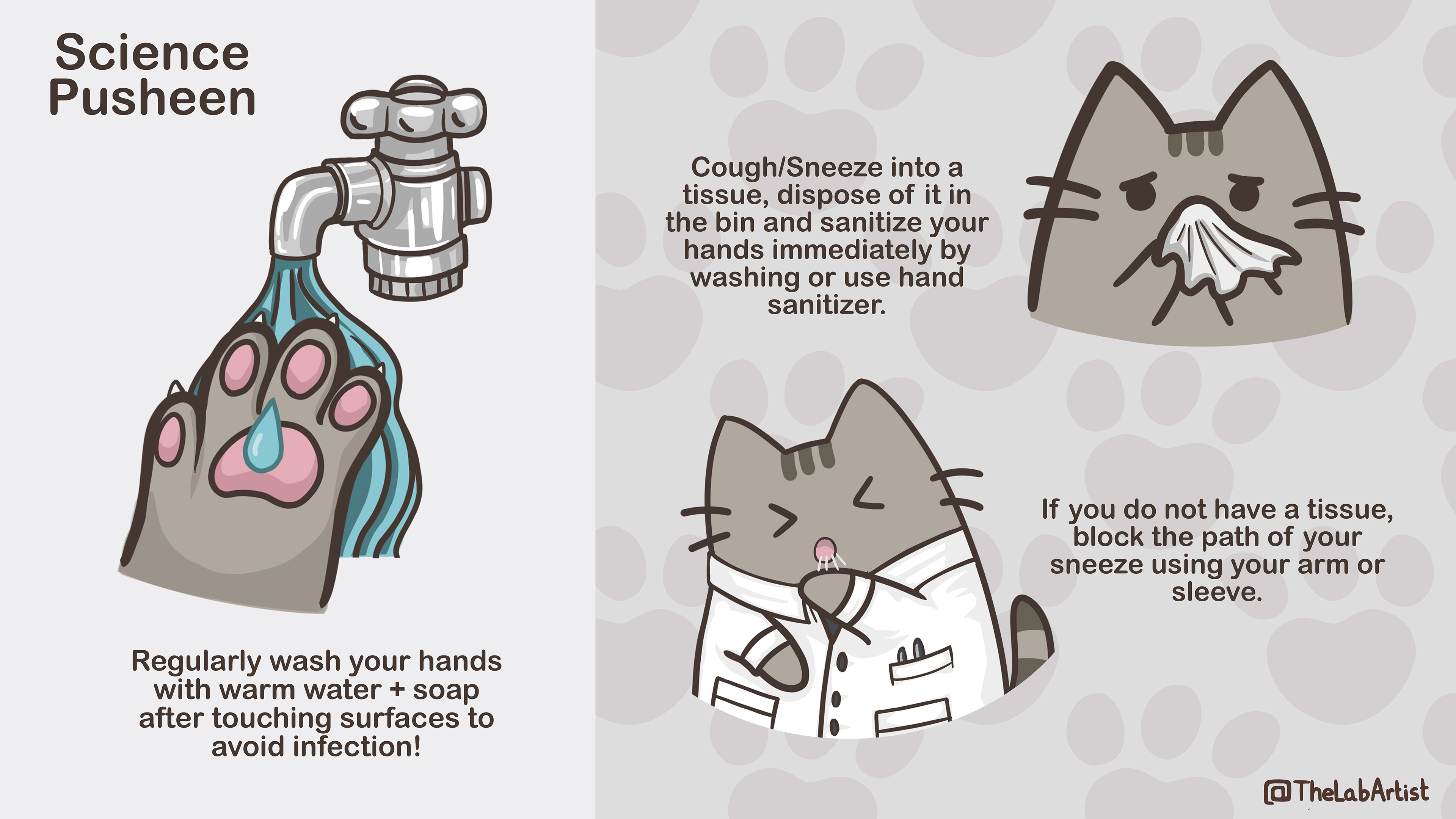 Kelly Stanford - Science Communicator and Artist - Science Pusheen