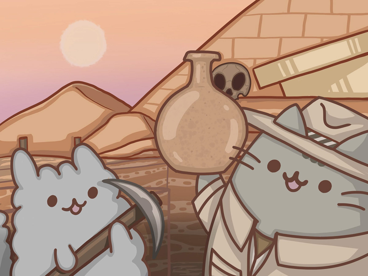 Kelly Stanford - Science Communicator and Artist - Science Pusheen
