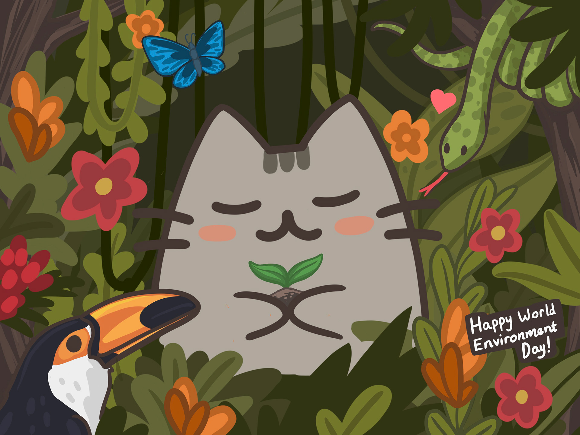 Kelly Stanford - Science Communicator and Artist - Science Pusheen