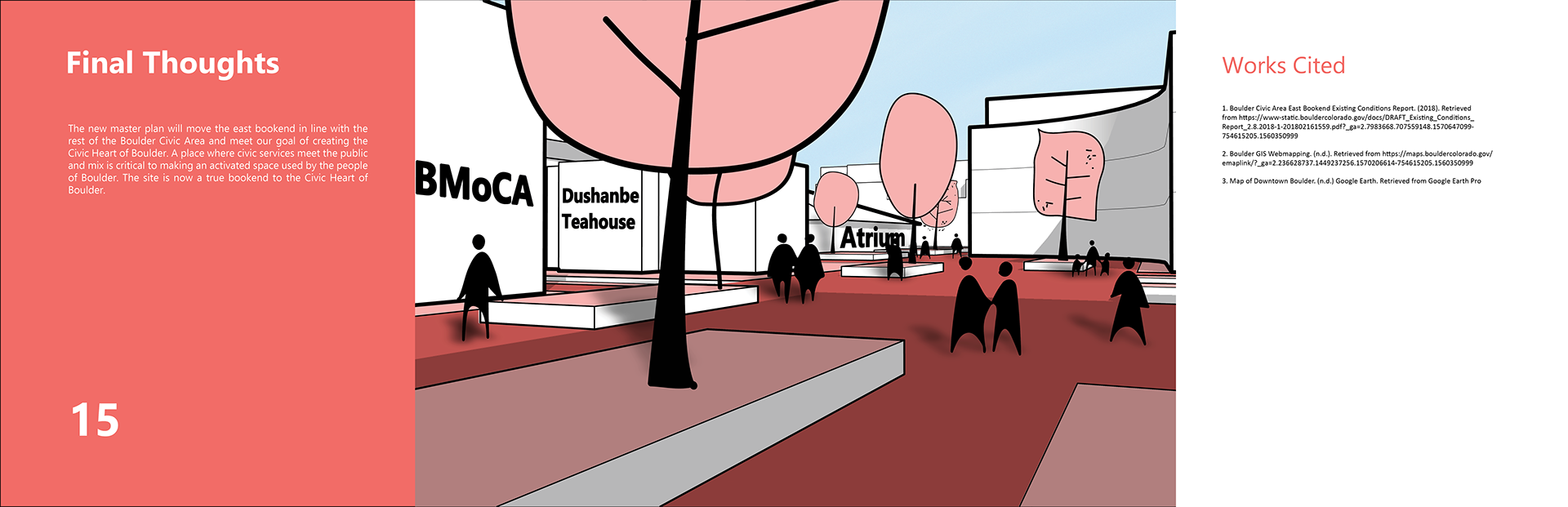 Aaron Ladner - Boulder East Bookend Master Plan // Spring 2020