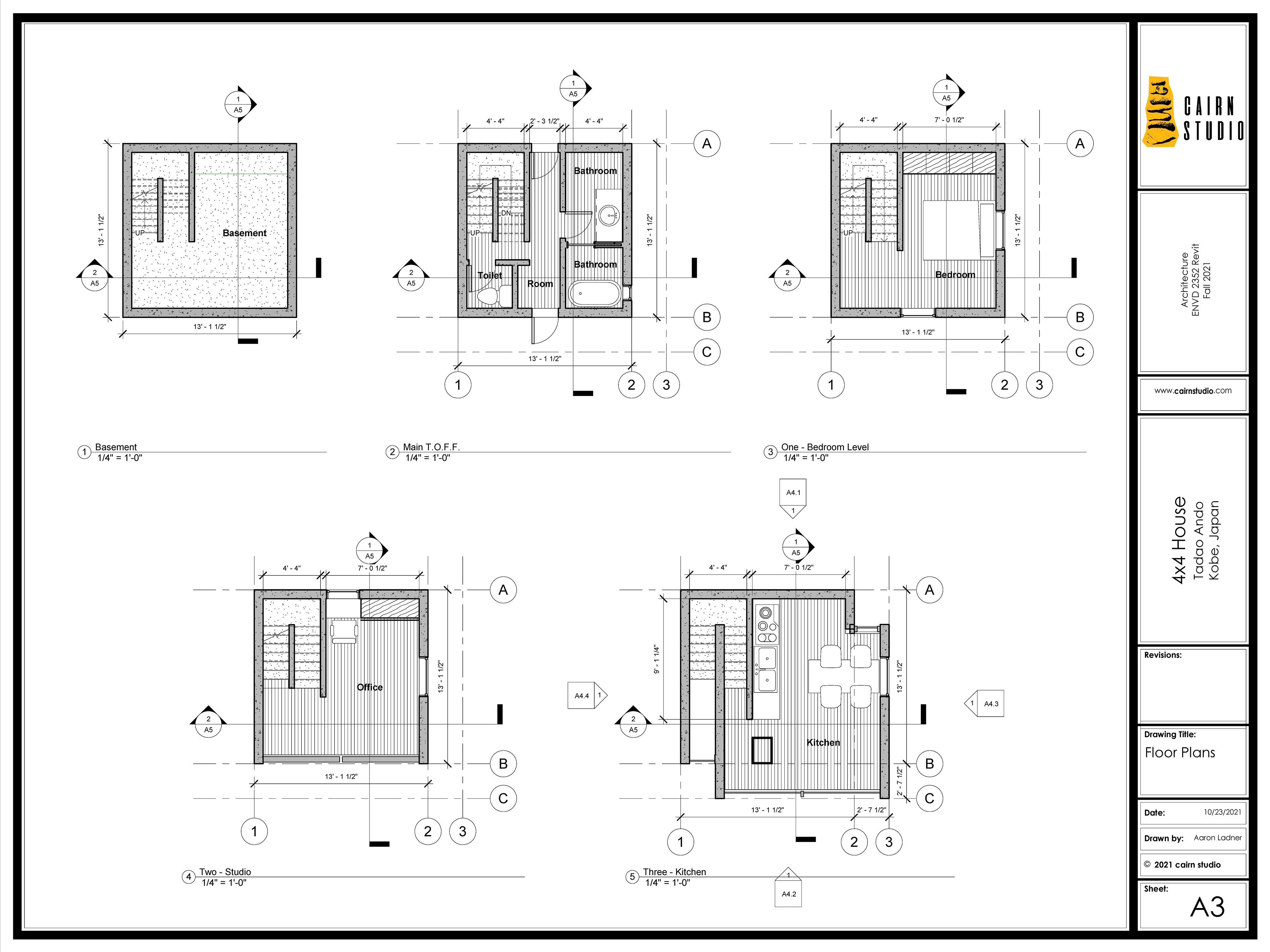 Aaron Ladner - Skill Proficiency