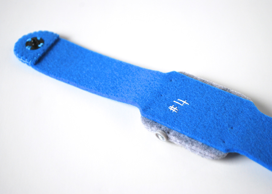 Hine Mizushima - Super Low-Tech Apple Watch