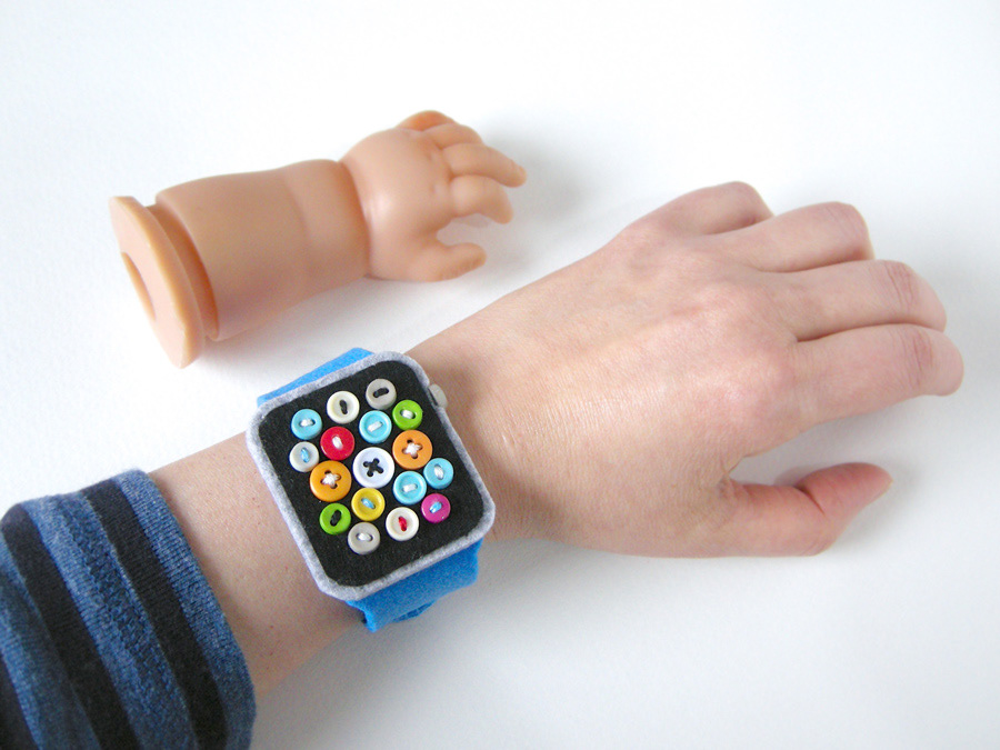 Hine Mizushima - Super Low-Tech Apple Watch