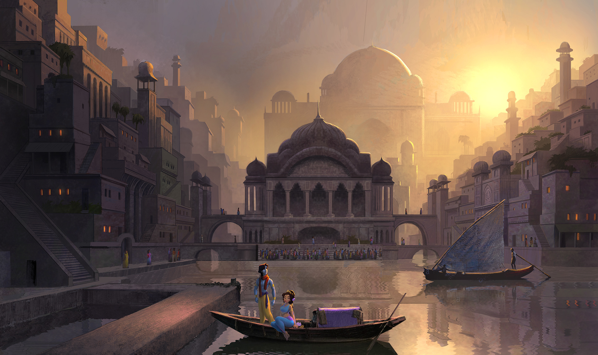 Barry Jackson - Finished Environments Portfolio Color