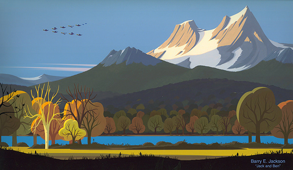 Barry Jackson - Finished Environments Portfolio Color