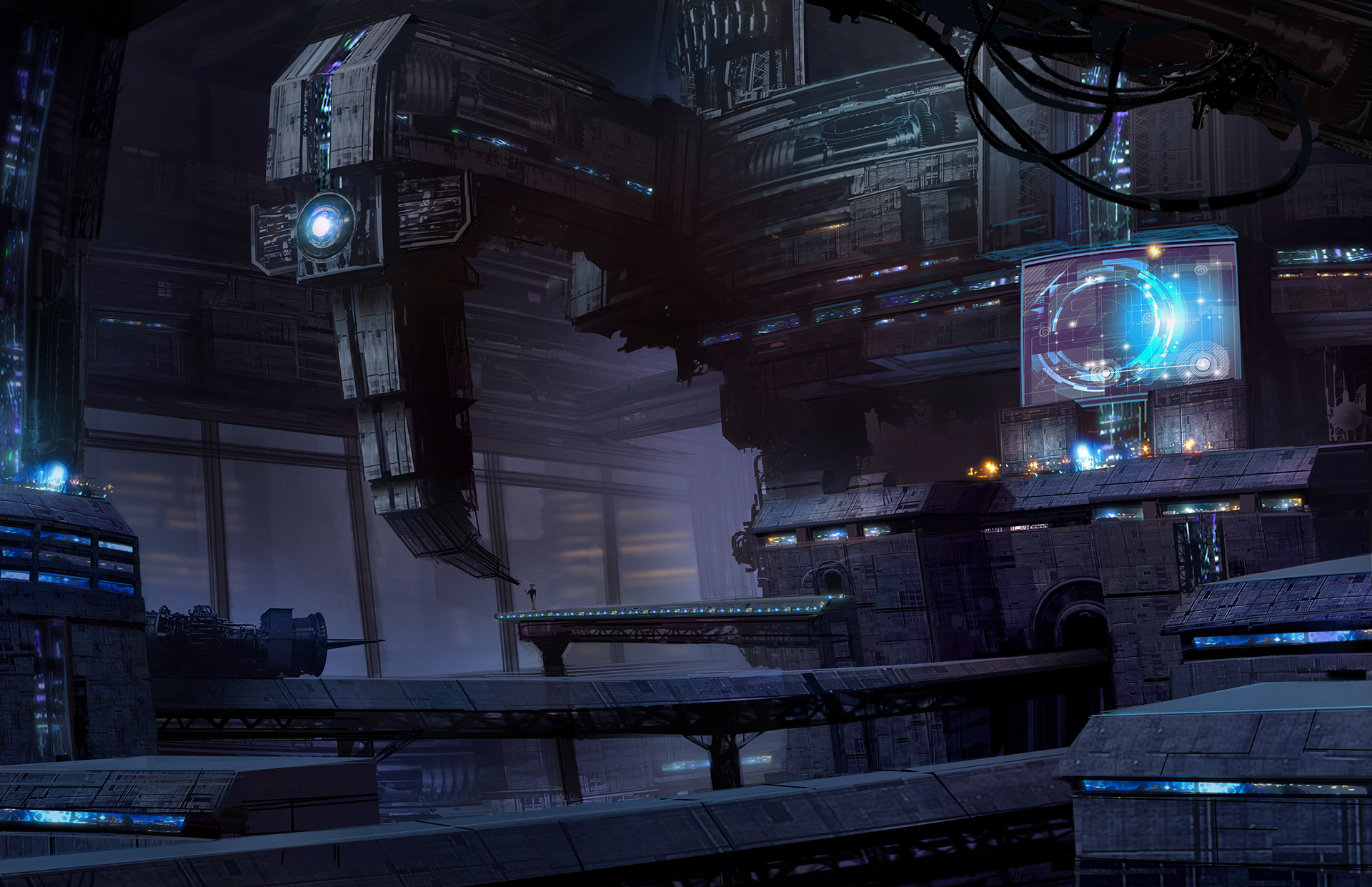 Barry Jackson - Finished Environments Portfolio Color