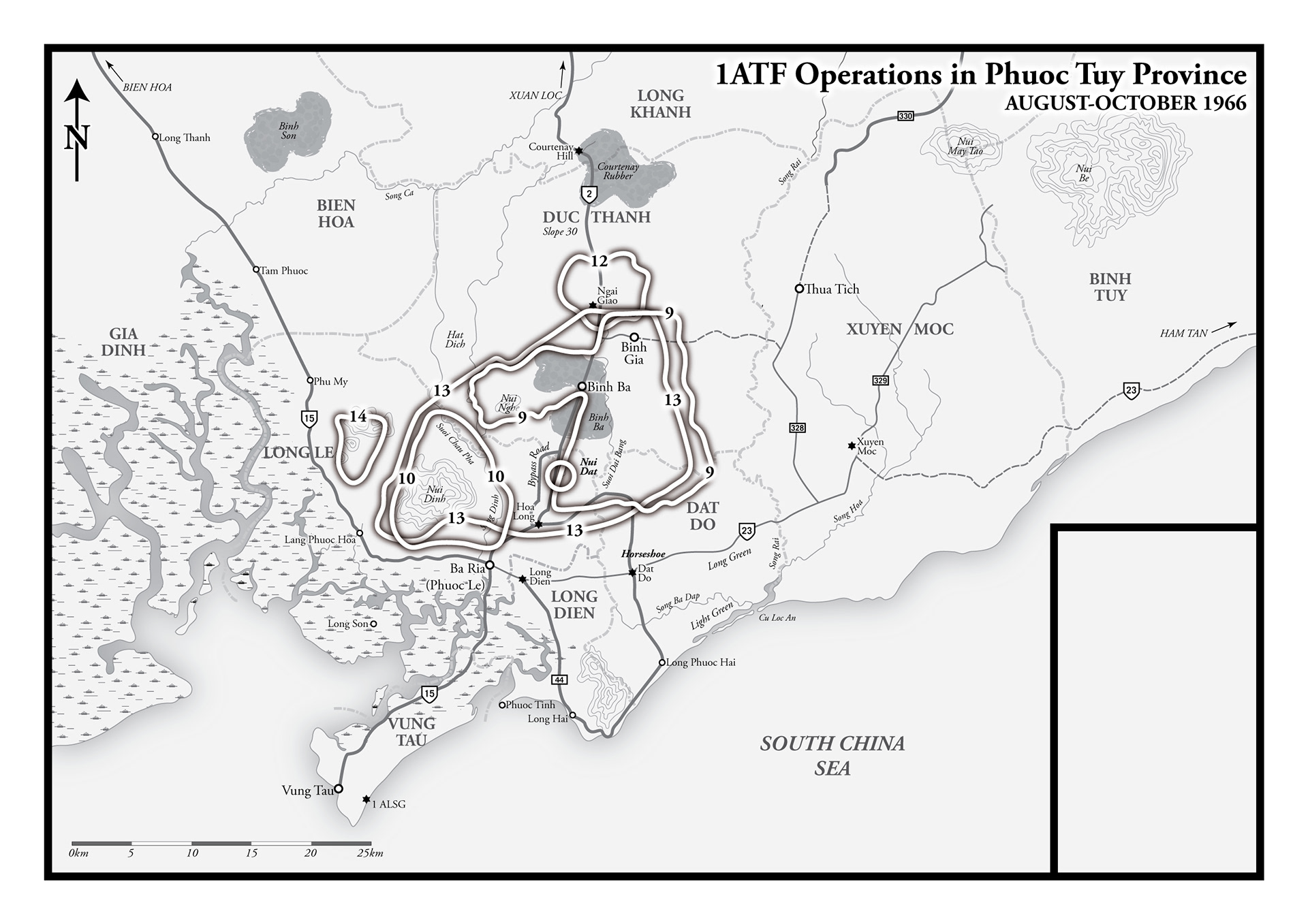 Eric Olason - Mapmaker - Cartographic Artist - BOOK - "Fire Support ...