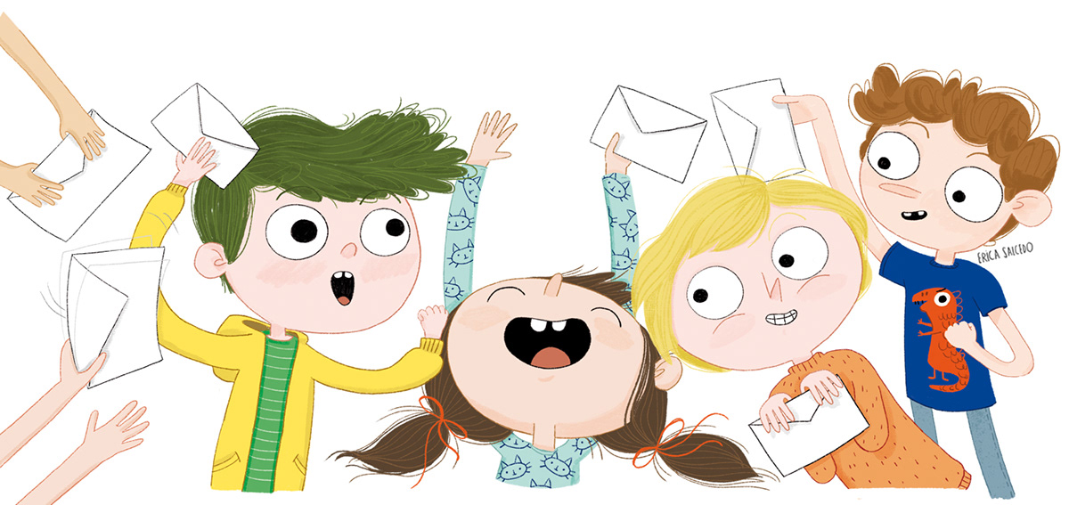 Erica Salcedo Illustration - Mini series