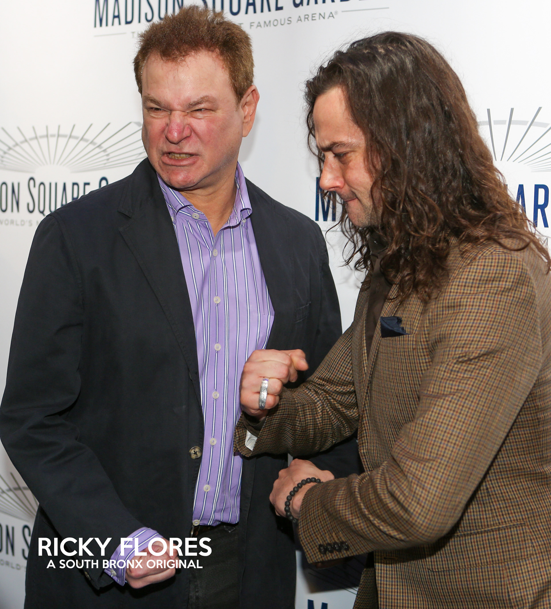 Ricky Flores - Personalities