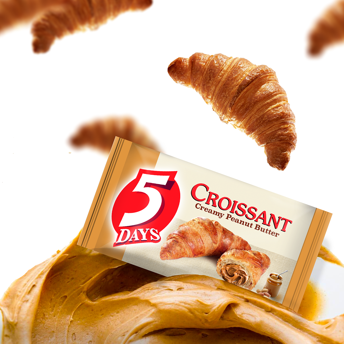 Patricia Apolo Graphic Design Portfolio - 5 Days Croissant