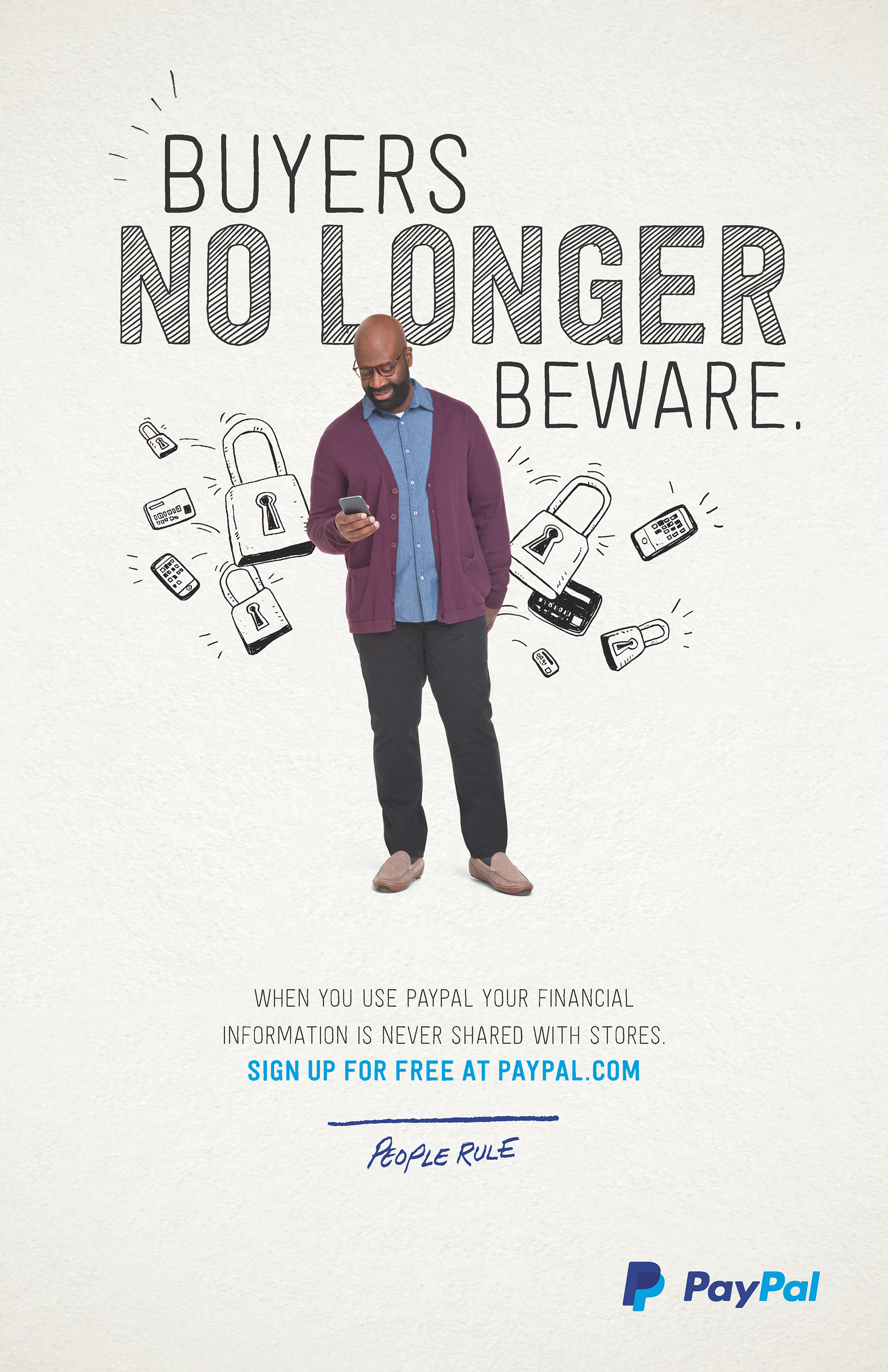 Elazar Davydov | Art Director - PayPal Ad