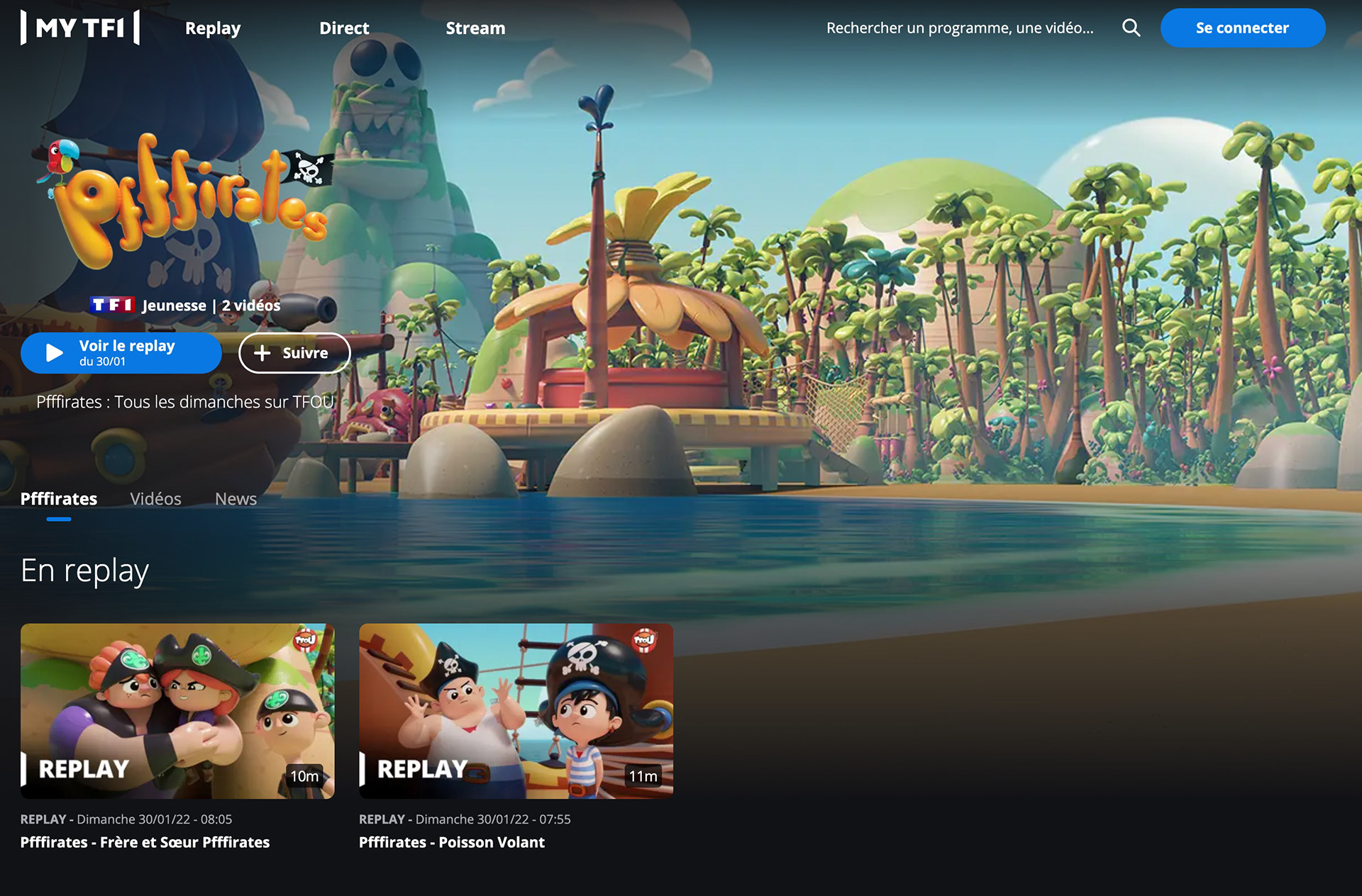 Arnaud Bouron - Pfffirates /TV show 52x11 / Director