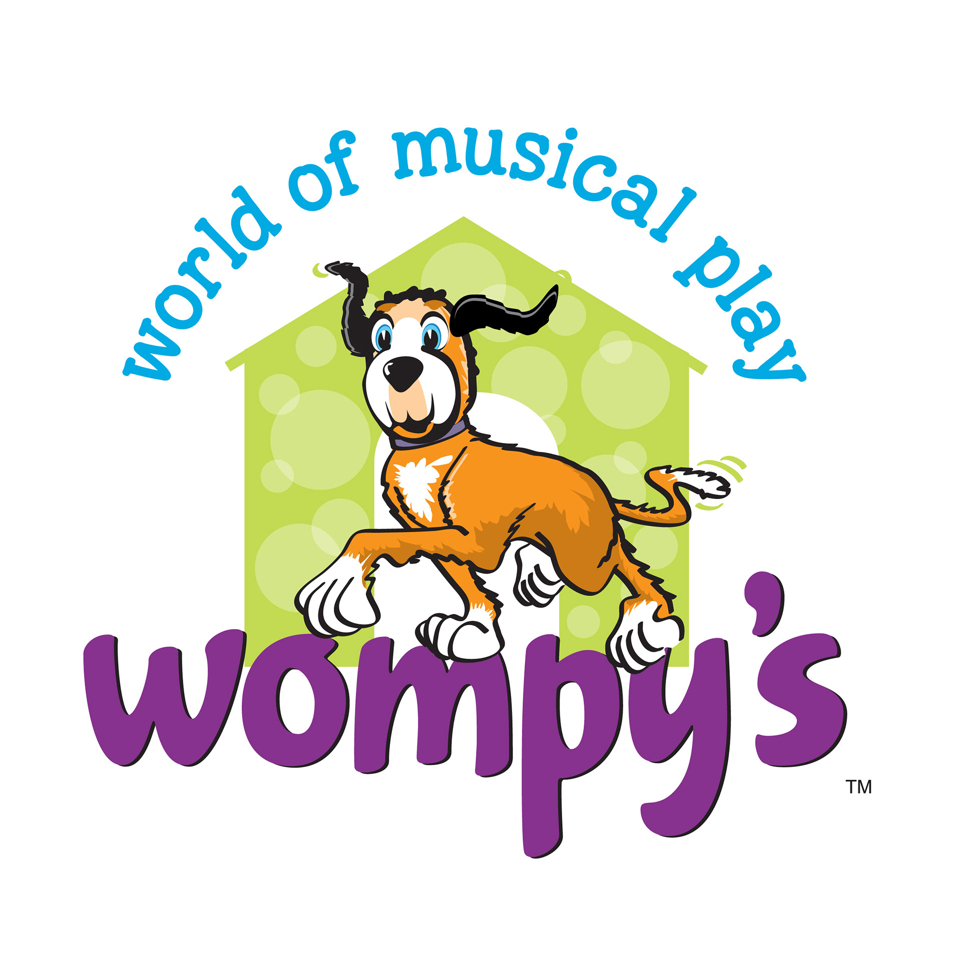 Katherine Marshall - Wompy's World of Musical Play Logo