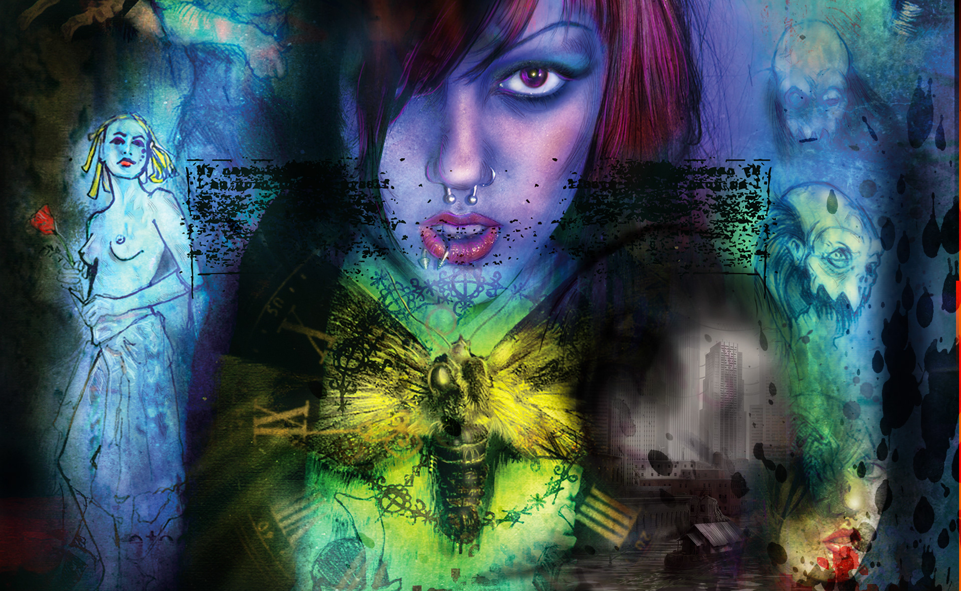 James Curcio Visual Art - The Fallen Cycle