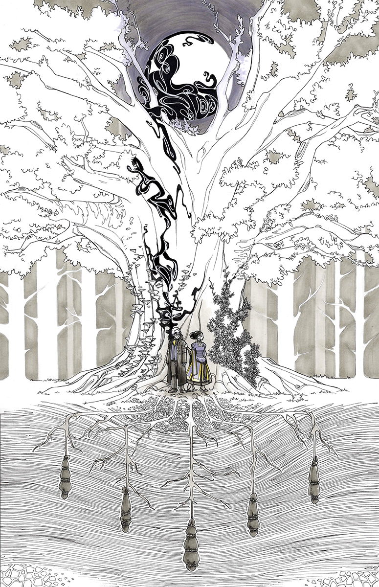 Amanda Lien - Illustration