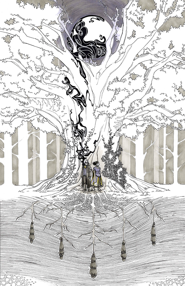 Amanda Lien - Illustration