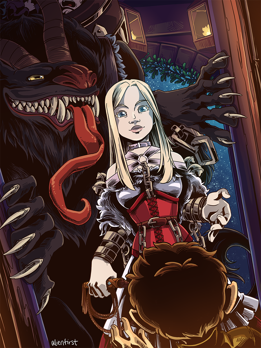 Amanda Lien - Illustration