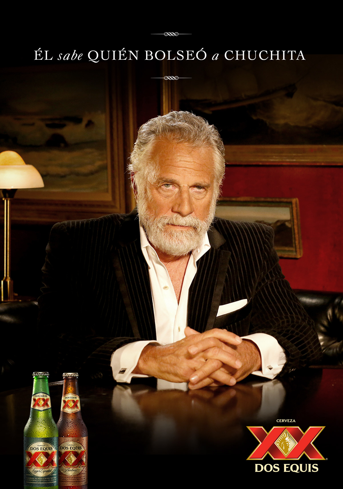 Juan Iglesias - The Most Interesting Man In The World Juan Iglesias - The Most Interesting Man In The World