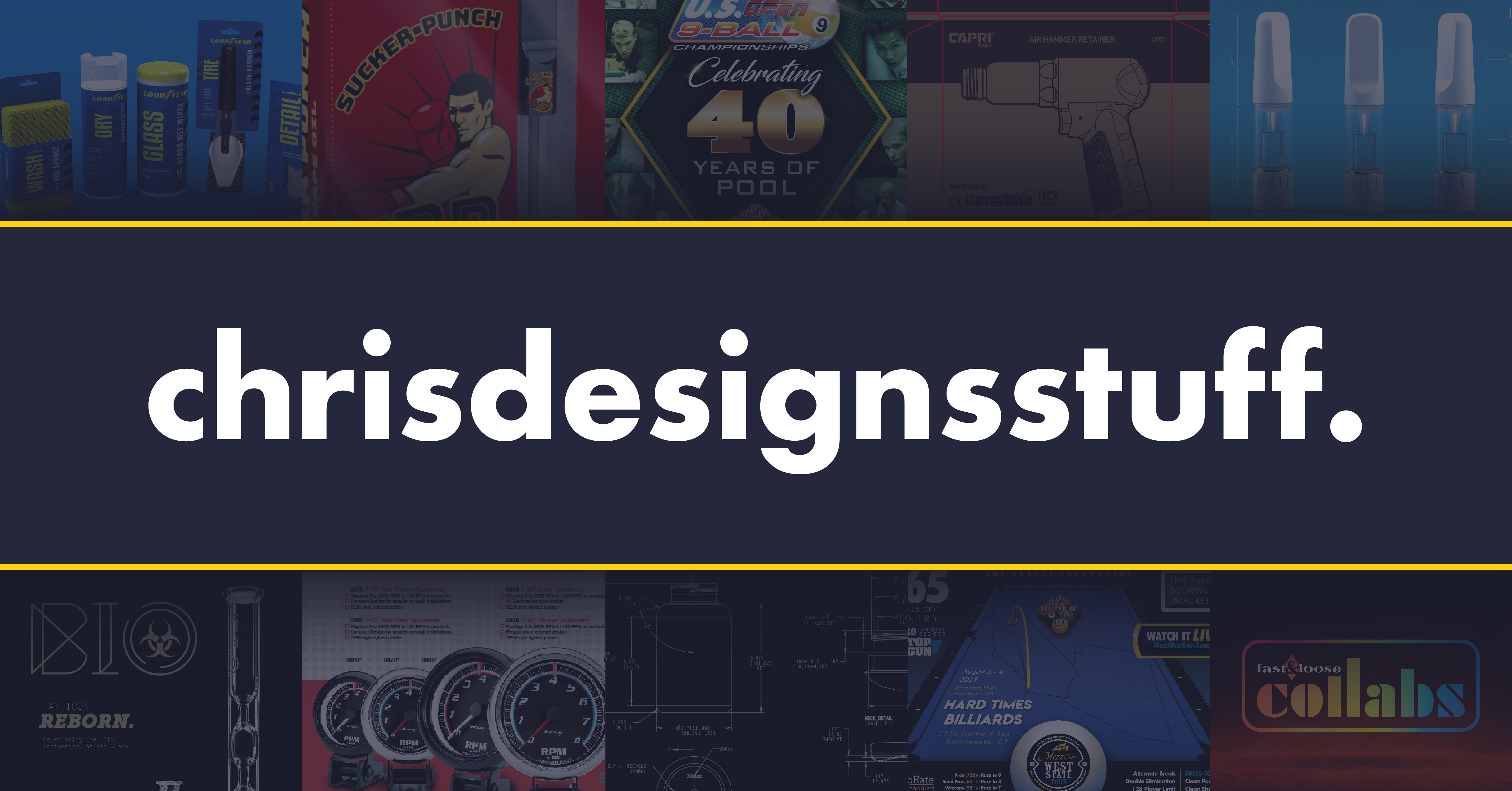 chris designs stuff - products