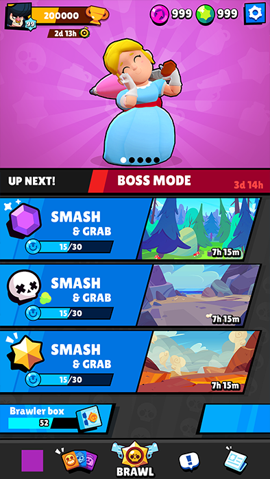 Phillip Lockwood - BRAWL STARS UI/UX