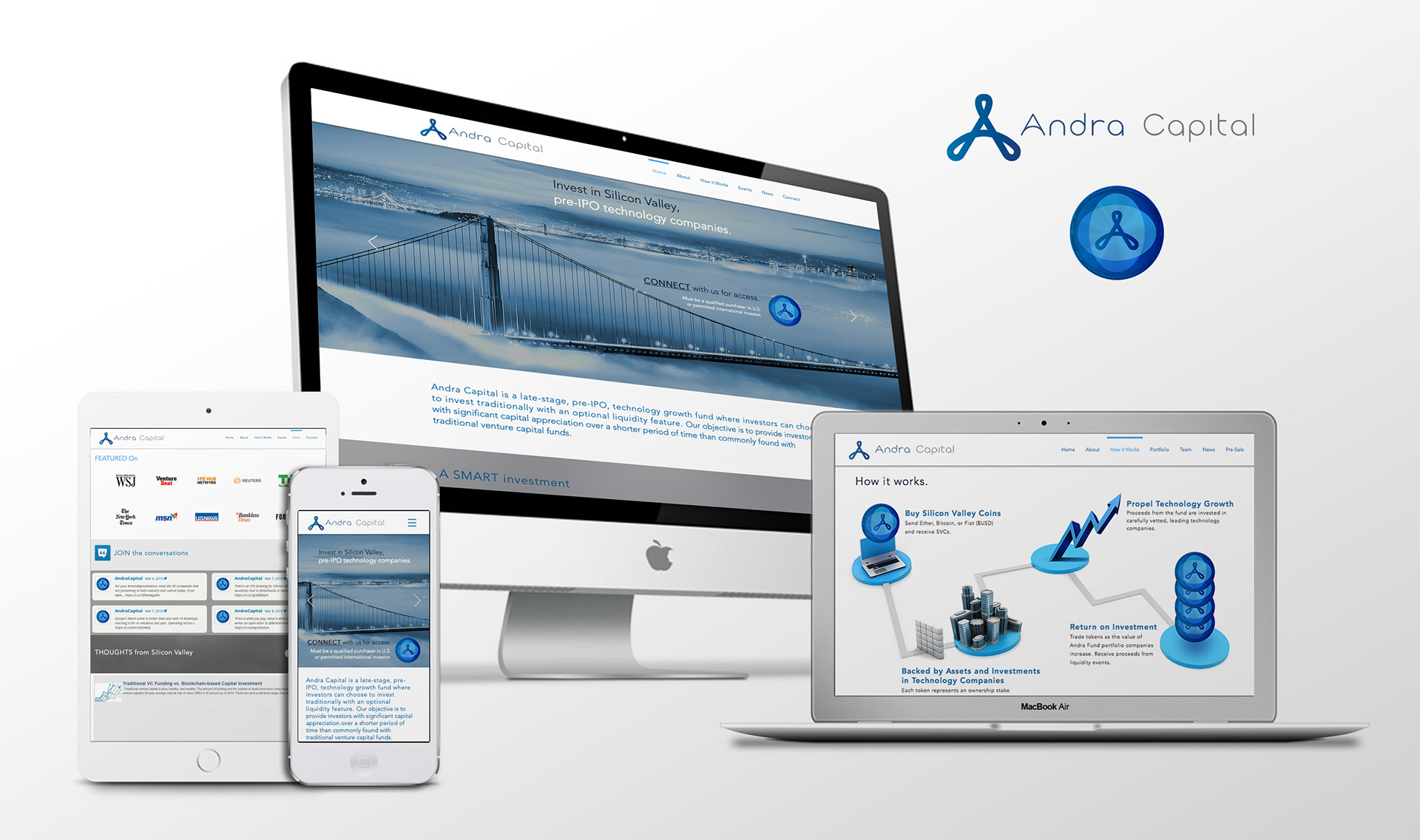 Brand Imagination - Andra Capital : Branding + Token Launch