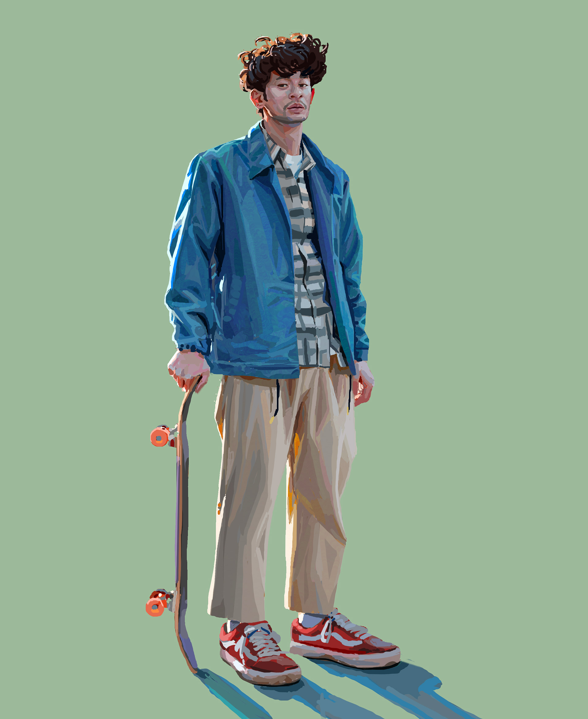 Daniel Clarke - Fashion Illustration