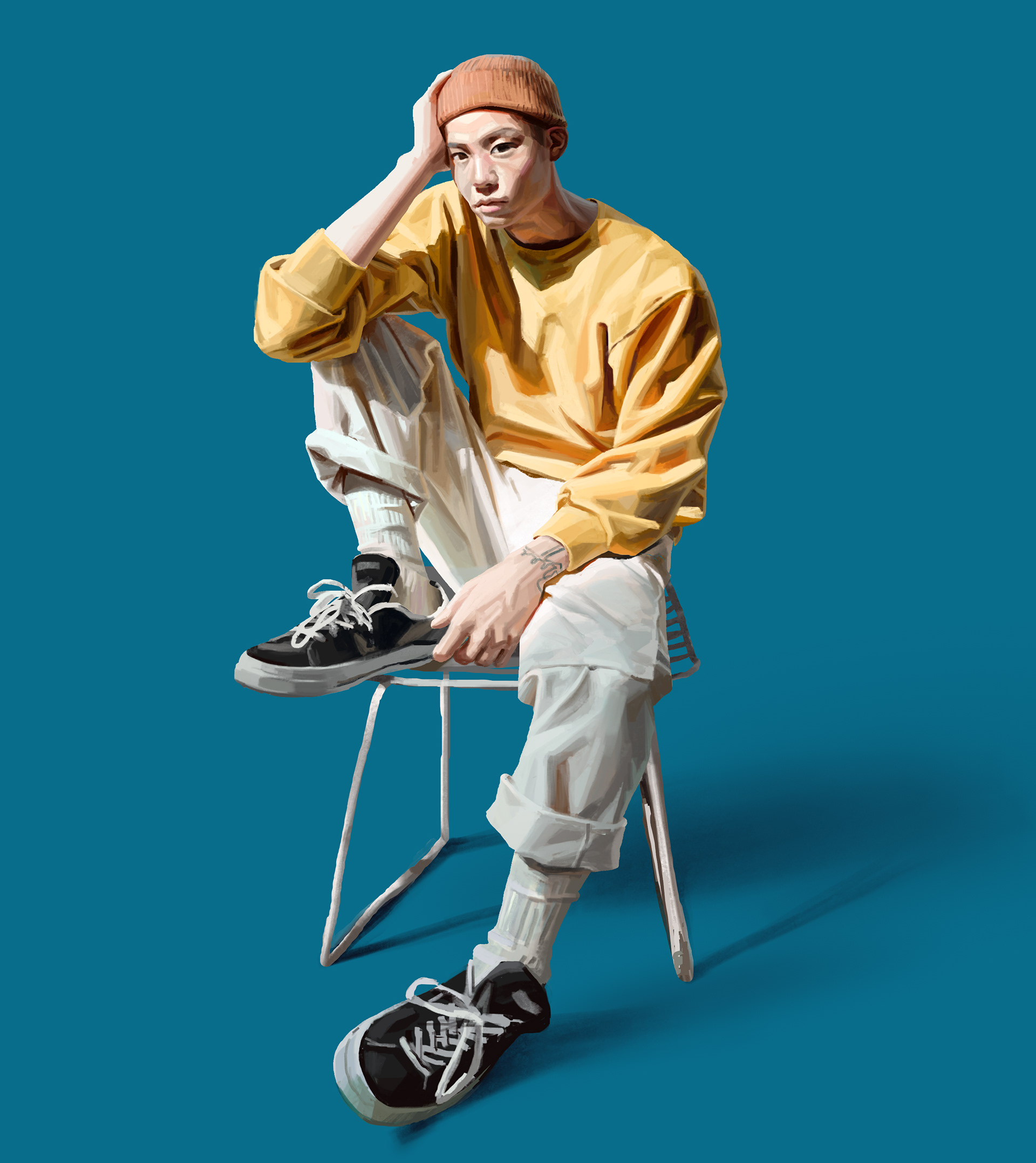 Daniel Clarke - Fashion Illustration