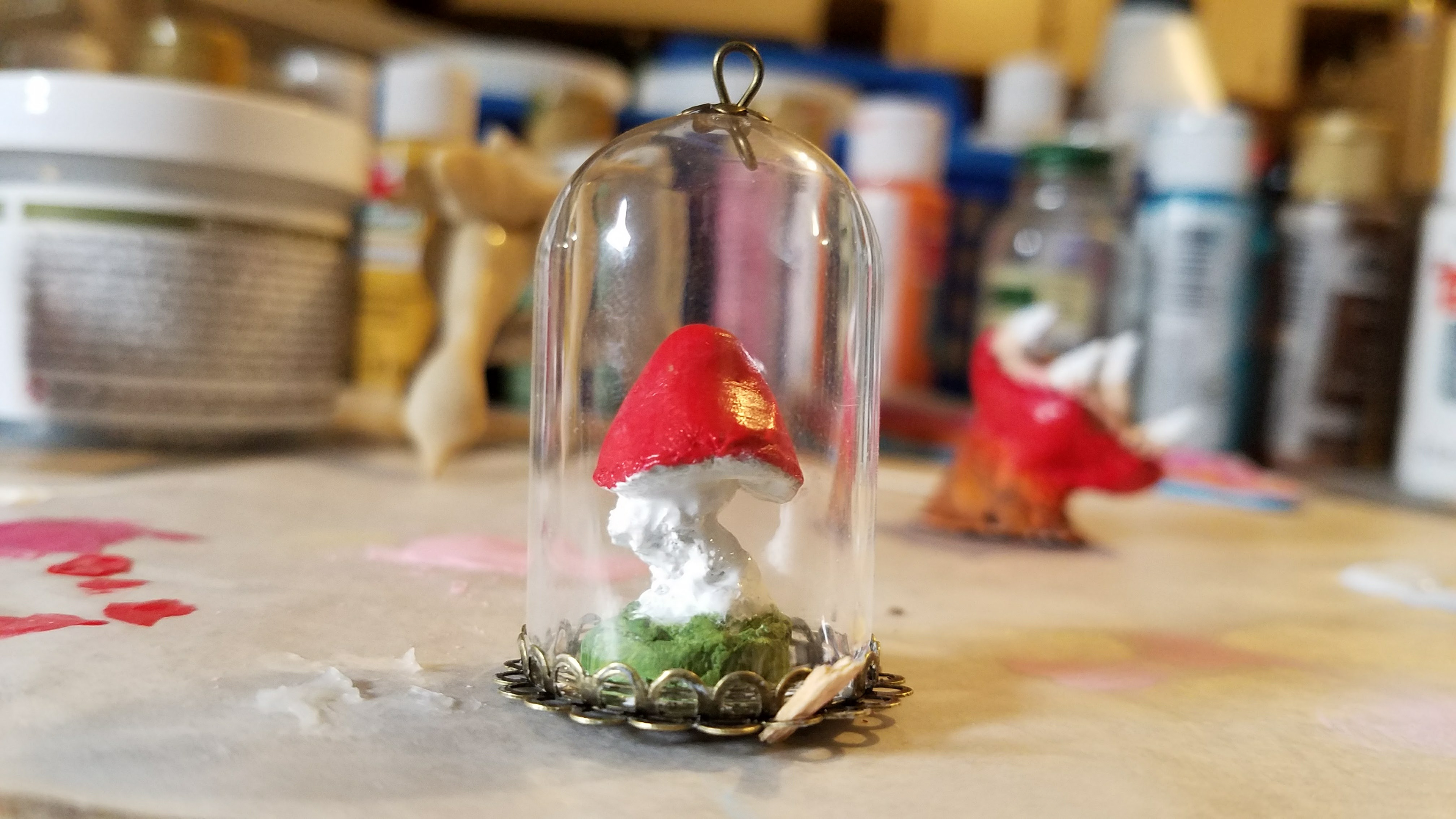 Chris Copple - mushroom display