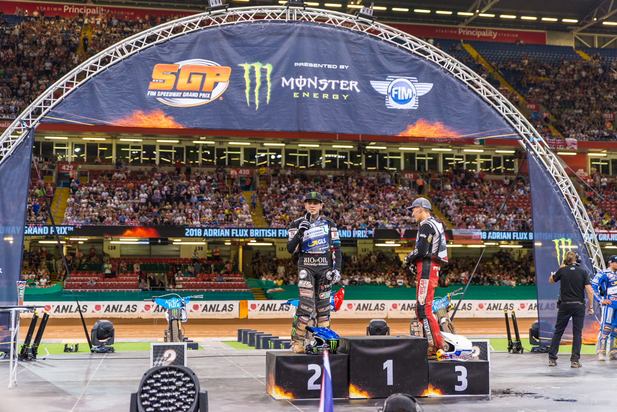 Tom Zelinsky photography - Speedway Grand Prix Cardiff 2018