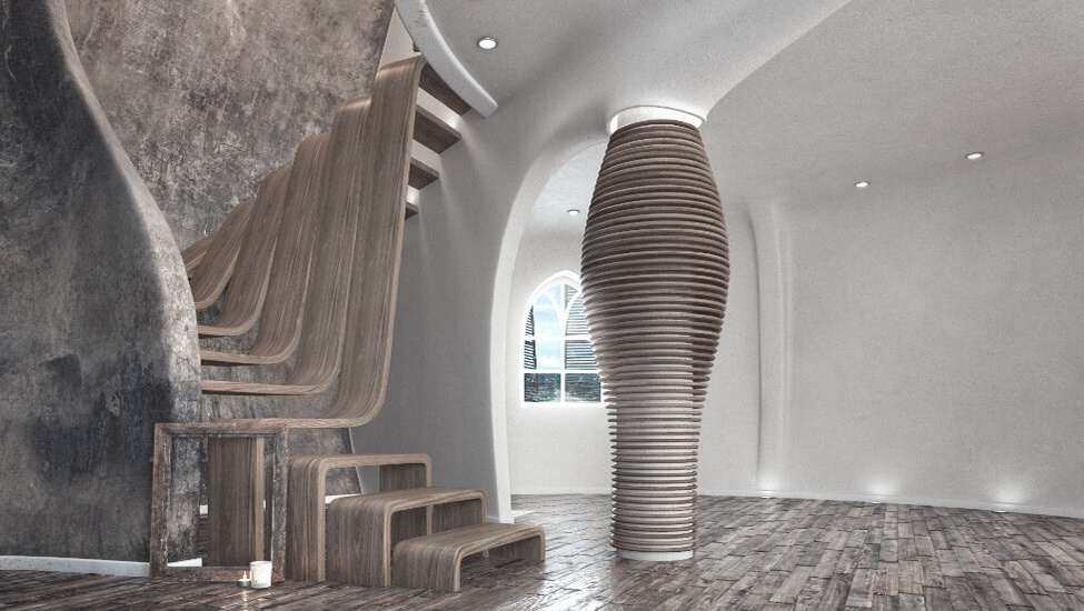 Maria Merz . Architectural Interior Design - Projects