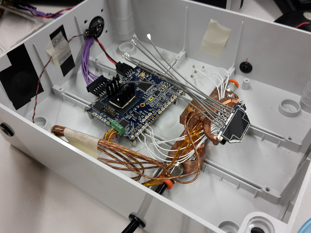 Alberto Montemiglio - ELETTRA Particle Accelerator - Silicon Drift Detector