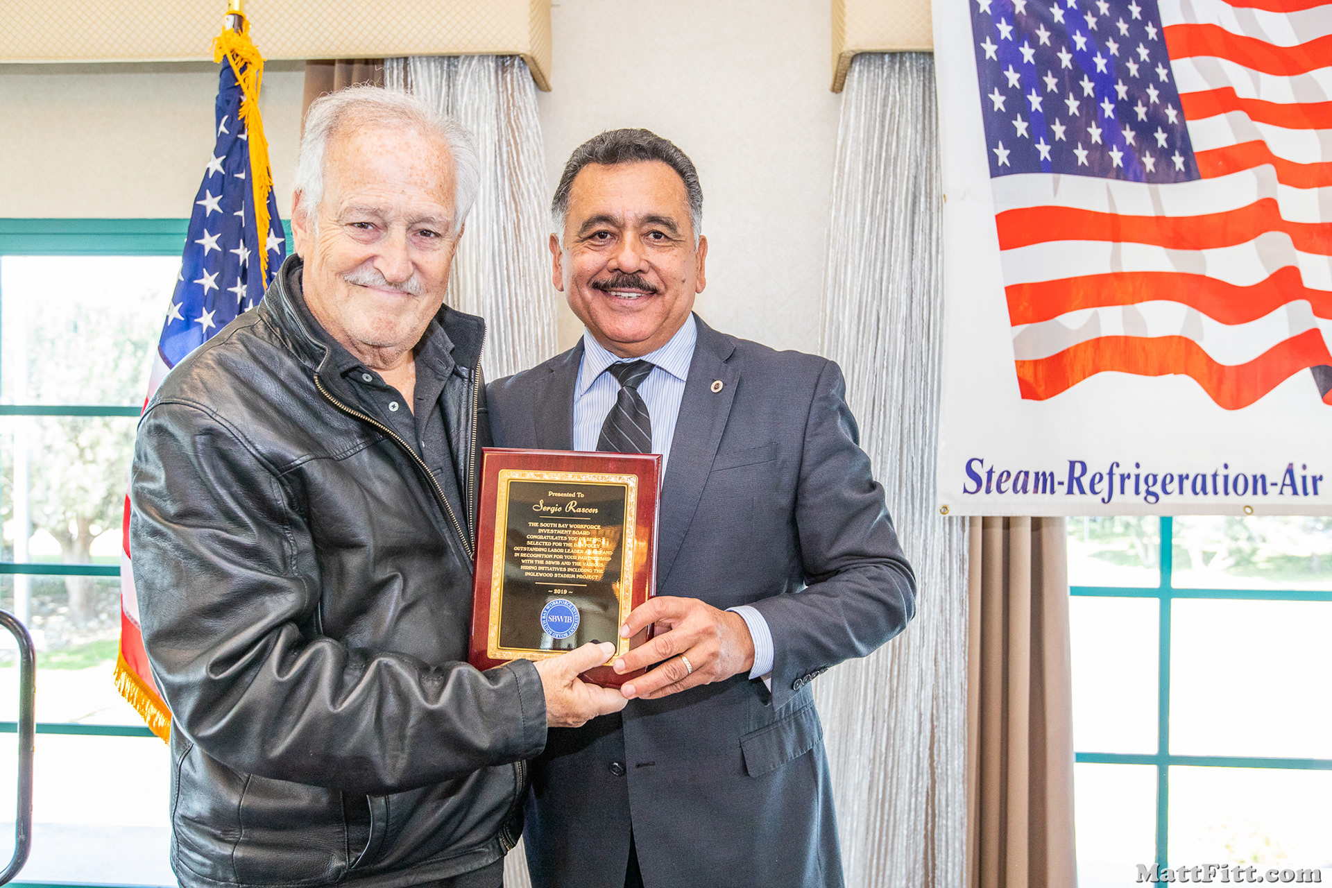 Matt Fitt Photography - SOUTH COUNTY LABOR HONORS SERGIO RASCON (PART TWO)