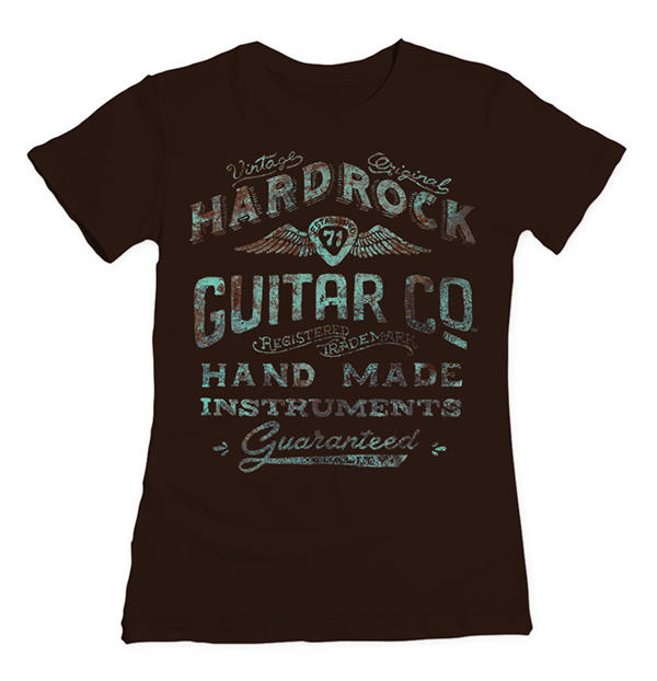 Michael Hinkle Graphic Design and Illustration - Hard Rock T-shirt designs