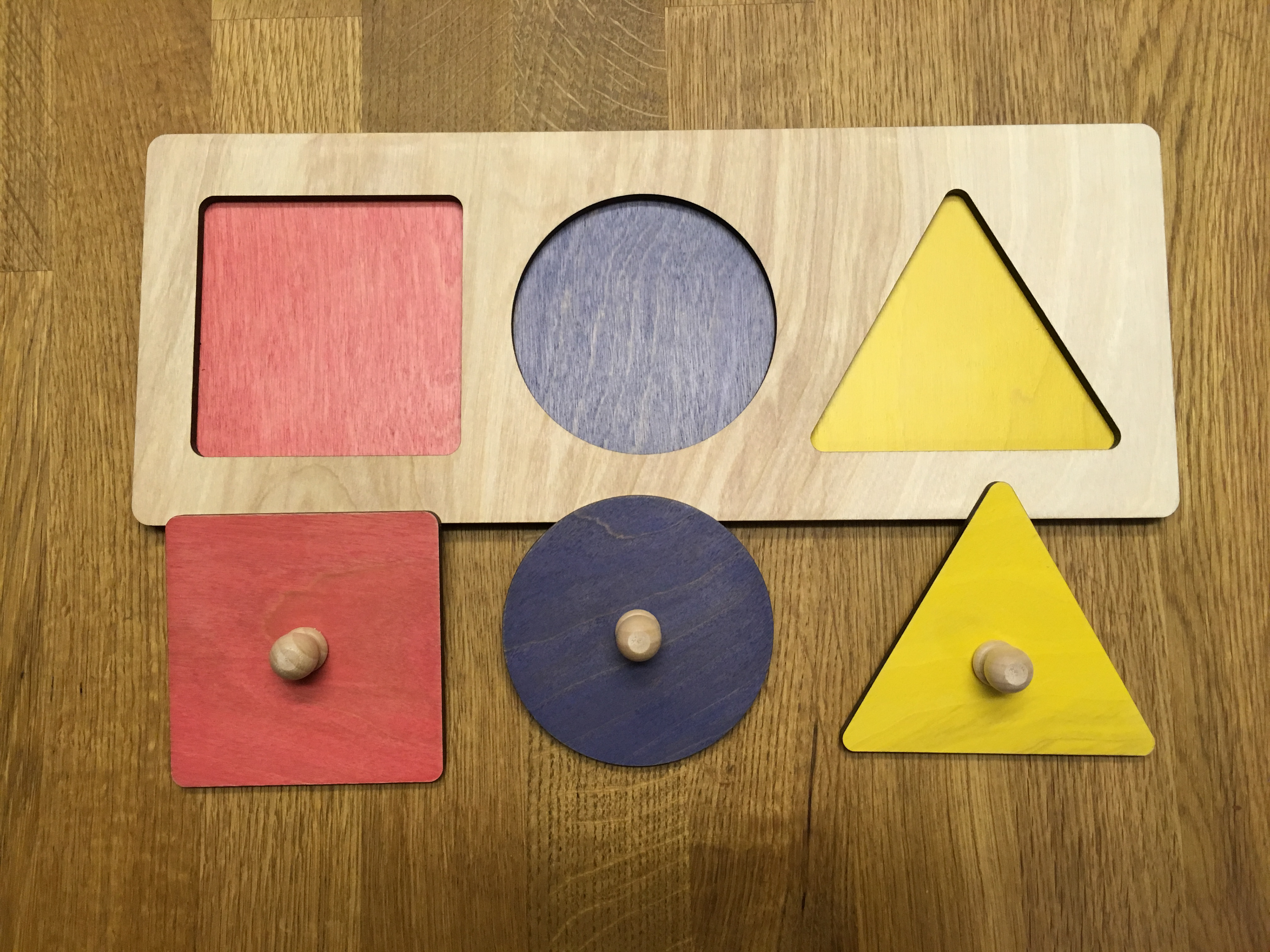 Sincerely Taylor Made - Multi-Shape Toddler Puzzle