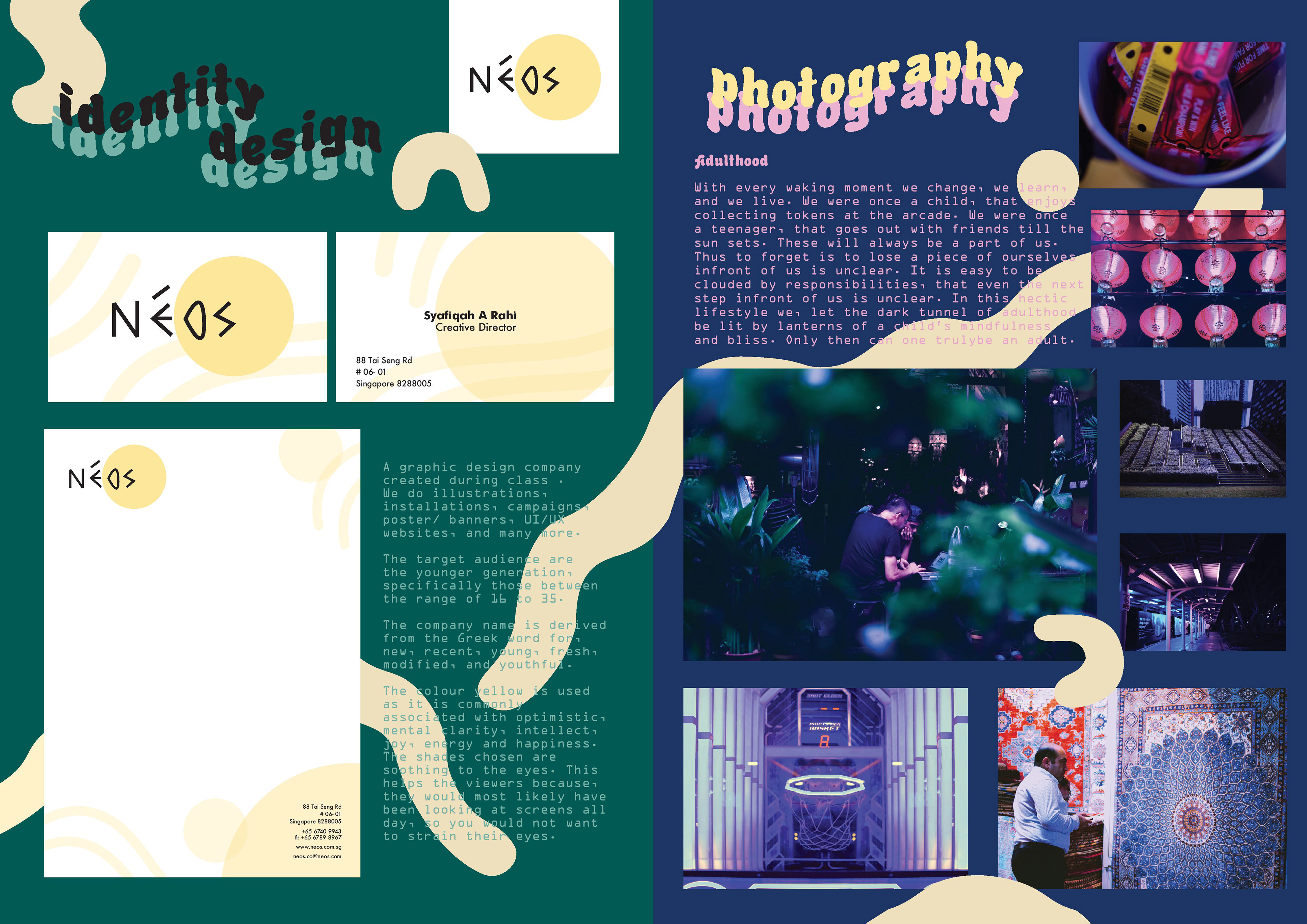 Syafiqah Rahim - Portfolio 2018