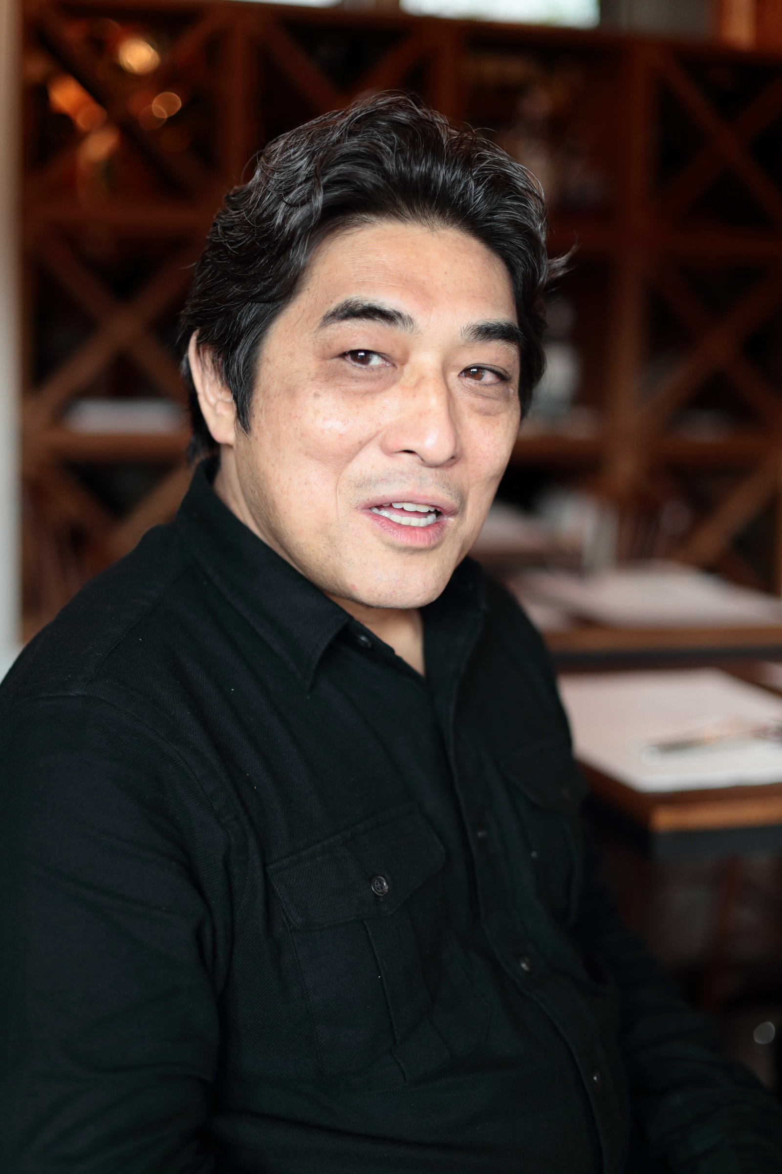 George Naka - Portrait "Mr. NARUGAMI"