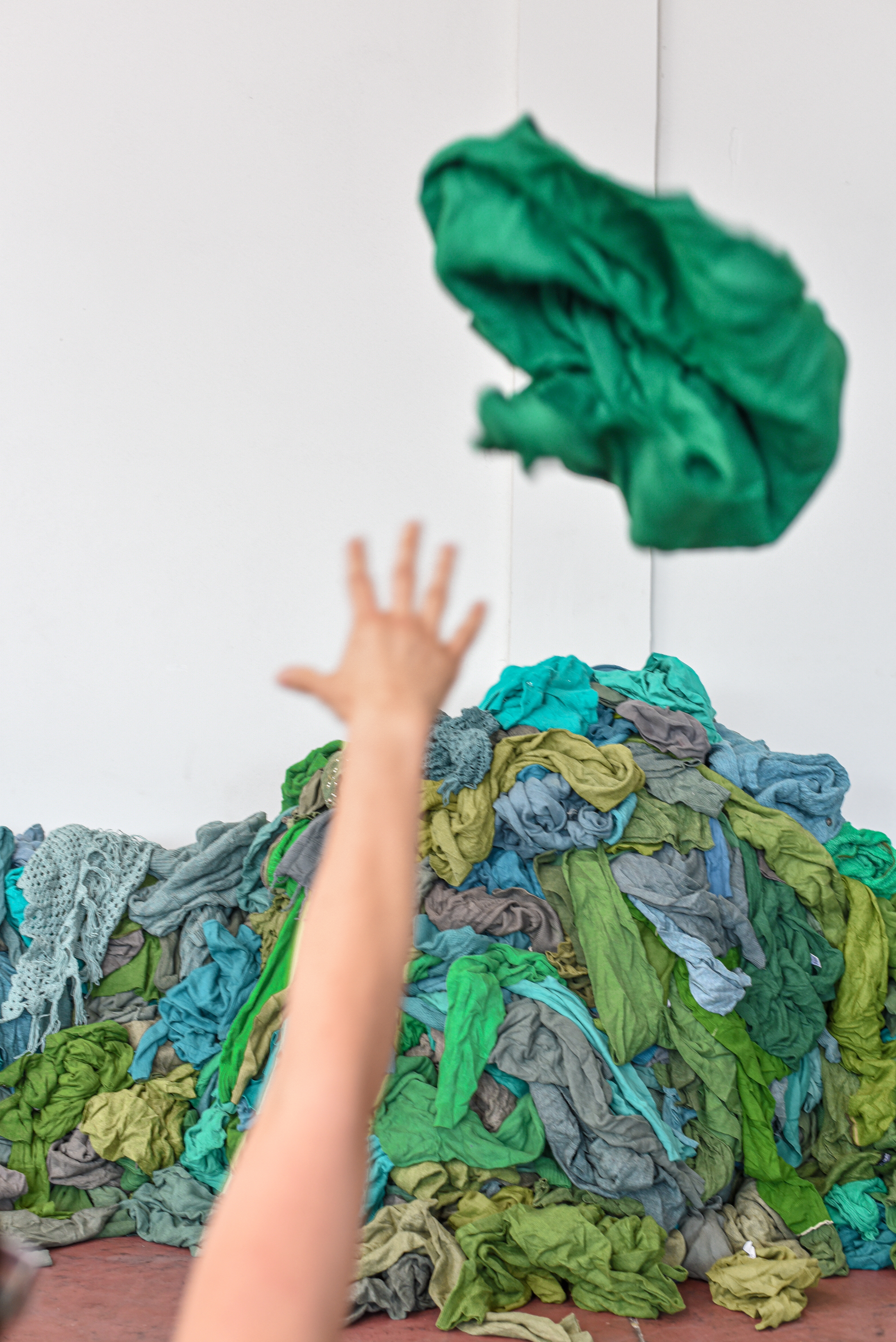 Marco Badiani - Regenerated Wool: the green rag launch