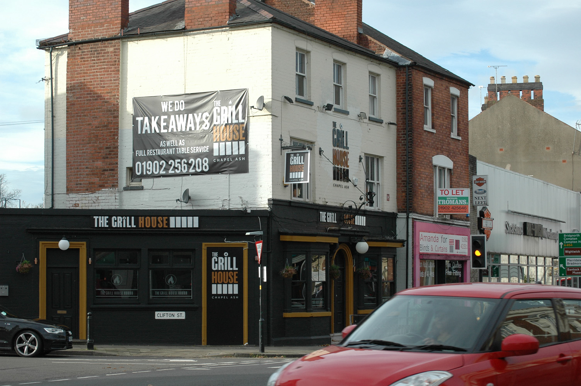 albert blakeway - Chapel Ash area.