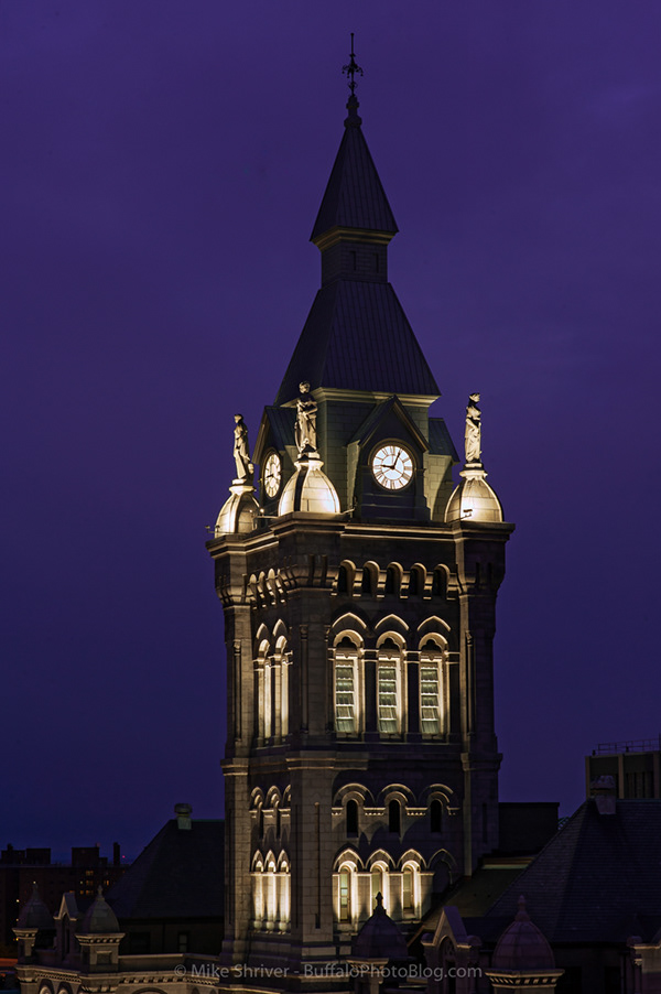 Photography of Buffalo, NY - clocks of buffalo