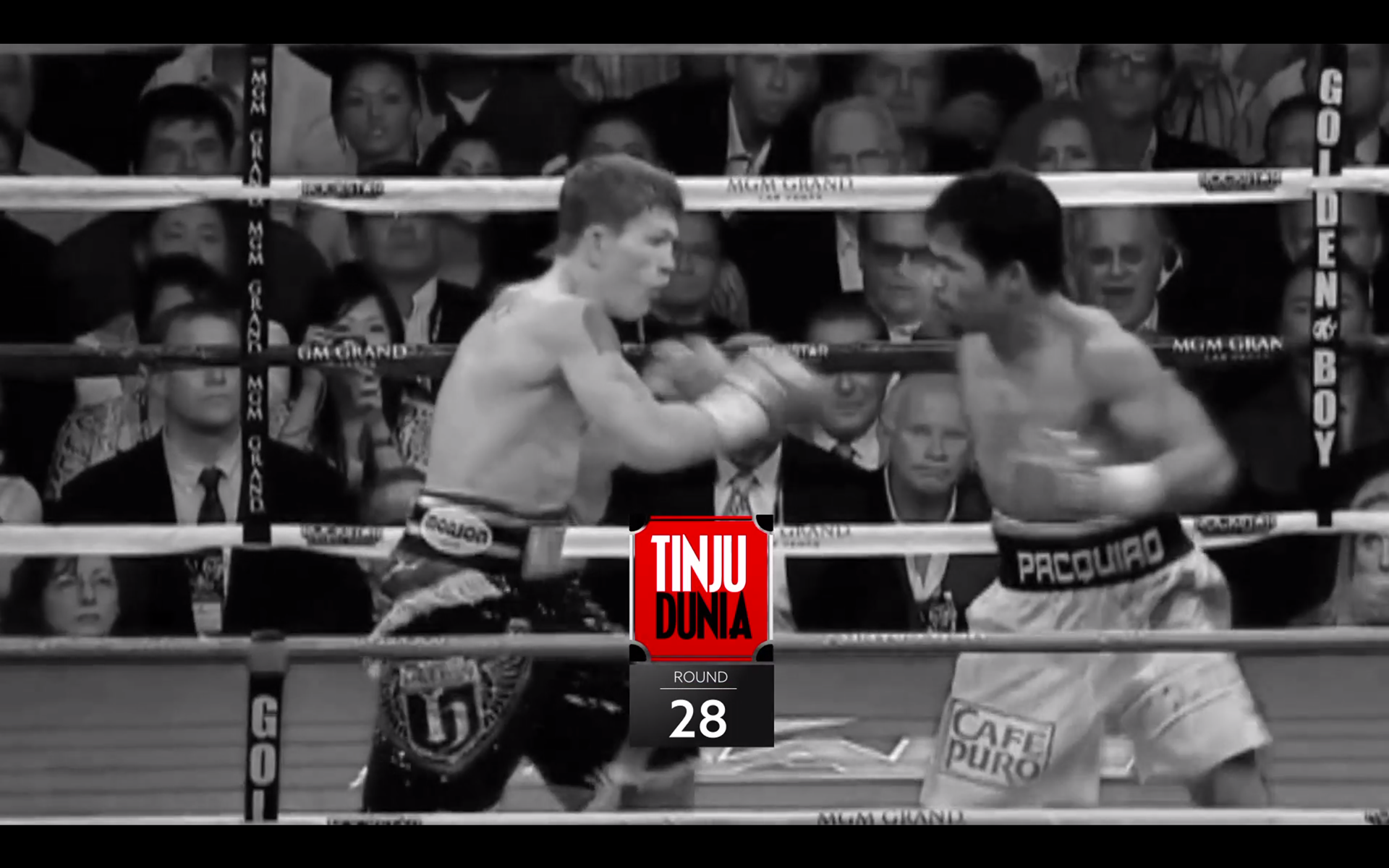 Ditto Aimir - Tinju Dunia