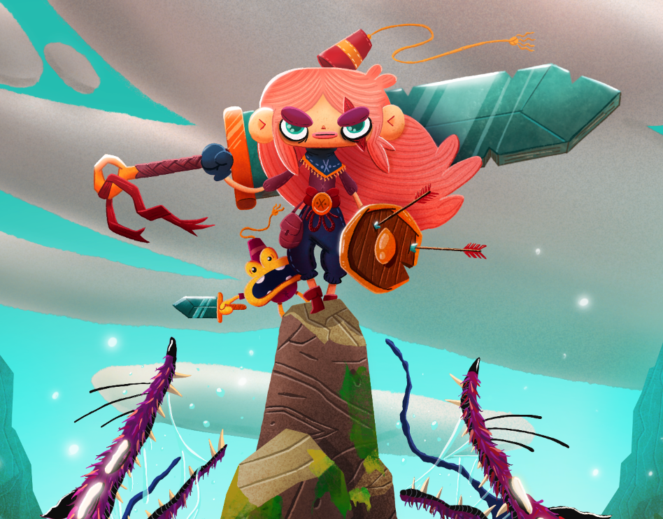 Teo Skaffa // Illustration & Character Design