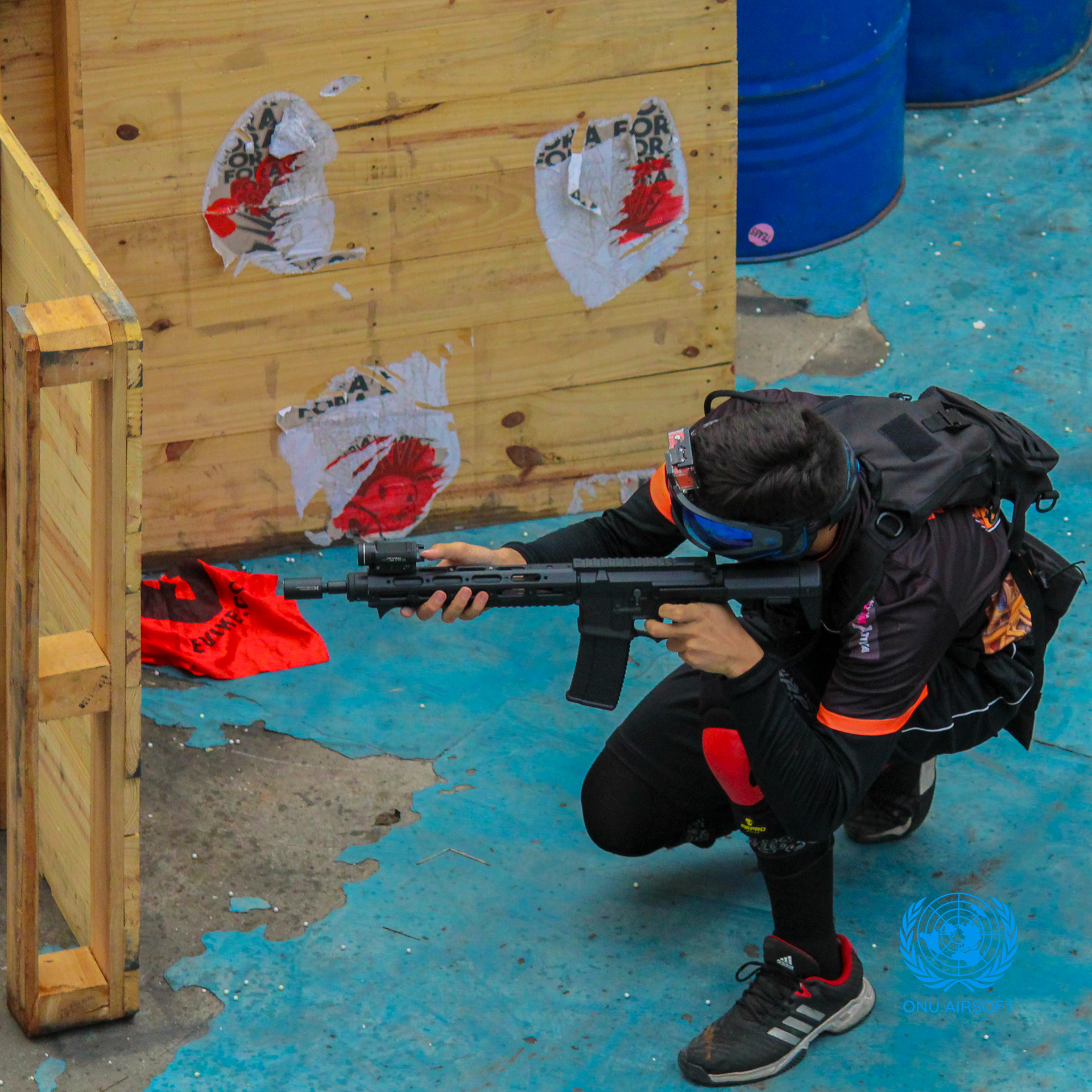 Onu Airsoft - Eventos de Airsoft em Imagens Fotojornalística ...