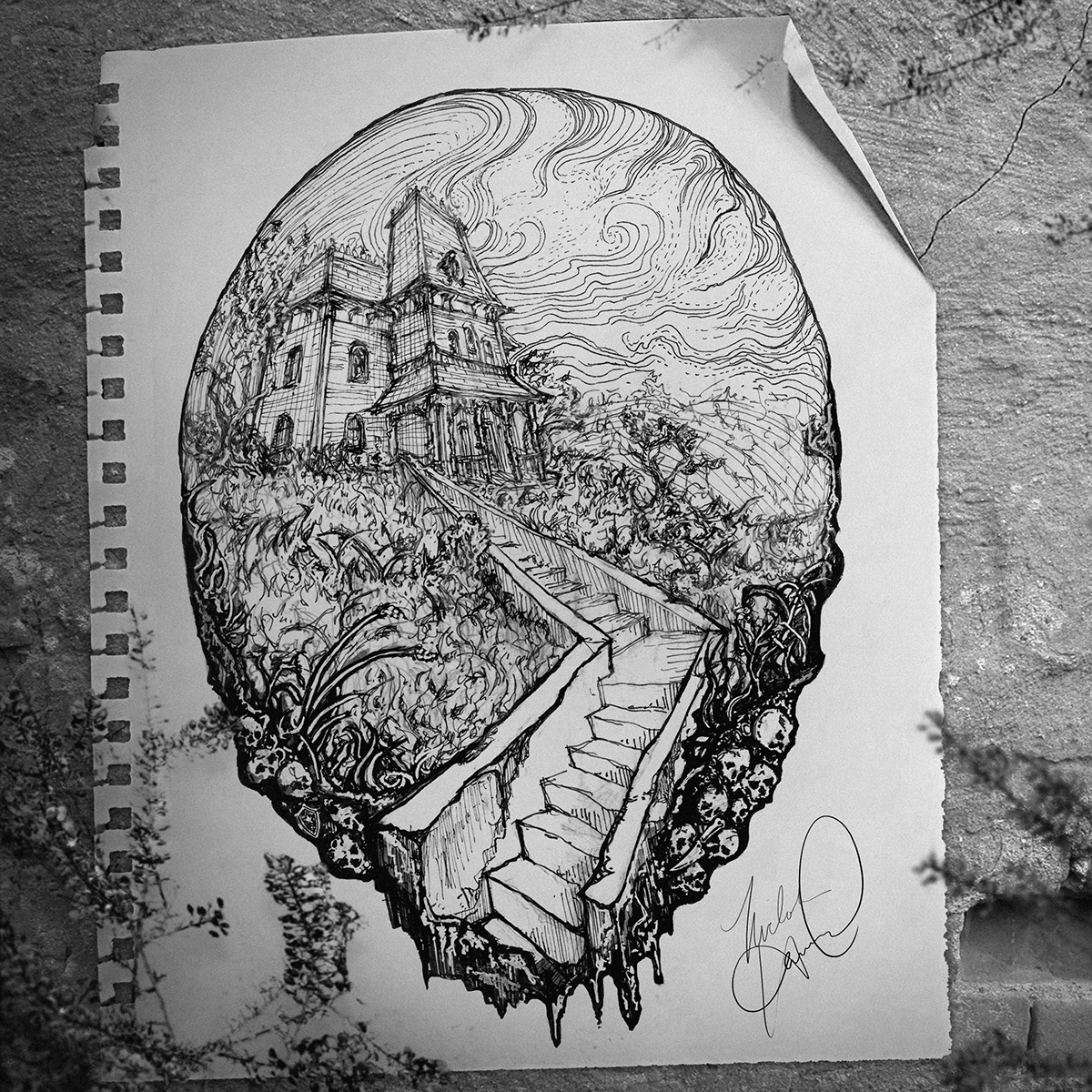 Nick Hammond Design - Cinematic Drawing Series
