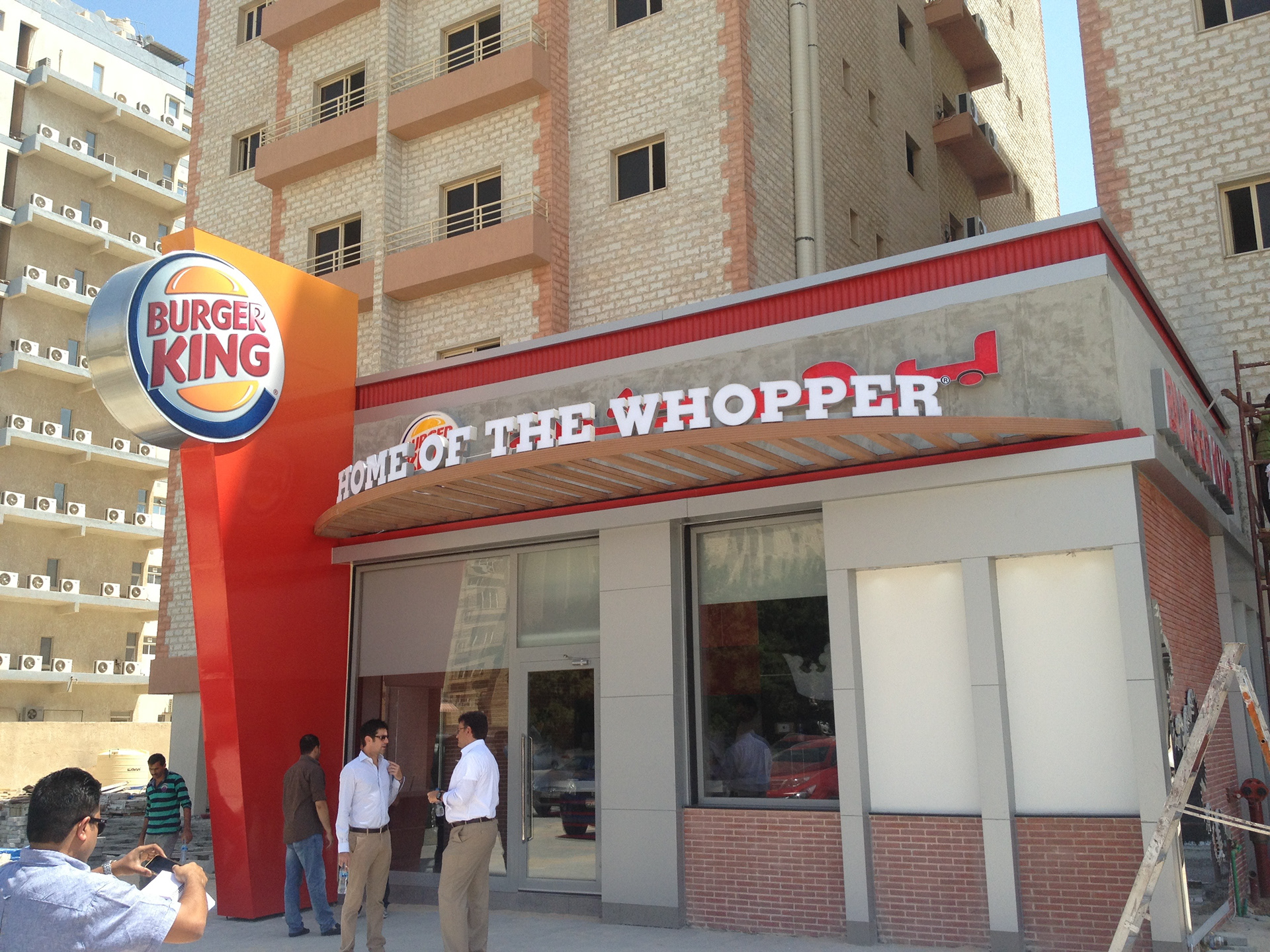 Scott Howard - Burger King Middle East