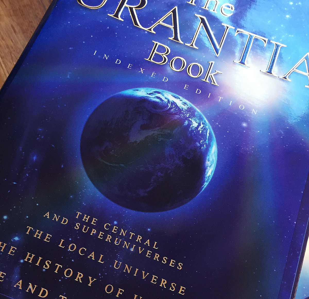 Vision Afar - The Art of Gary Tonge - Urantia Book Cover