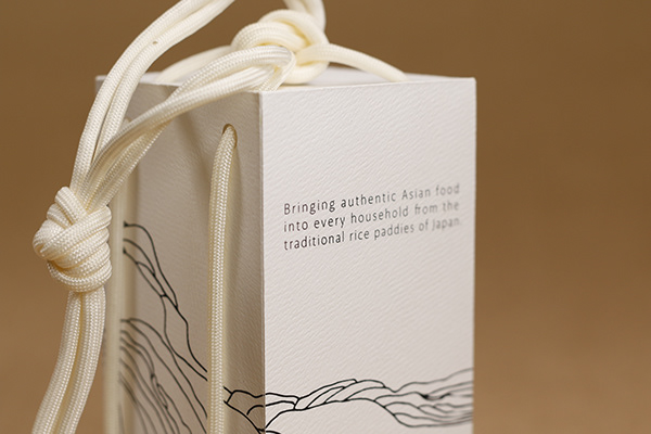 Andrea Cheng - Ohitsu Rice Packaging