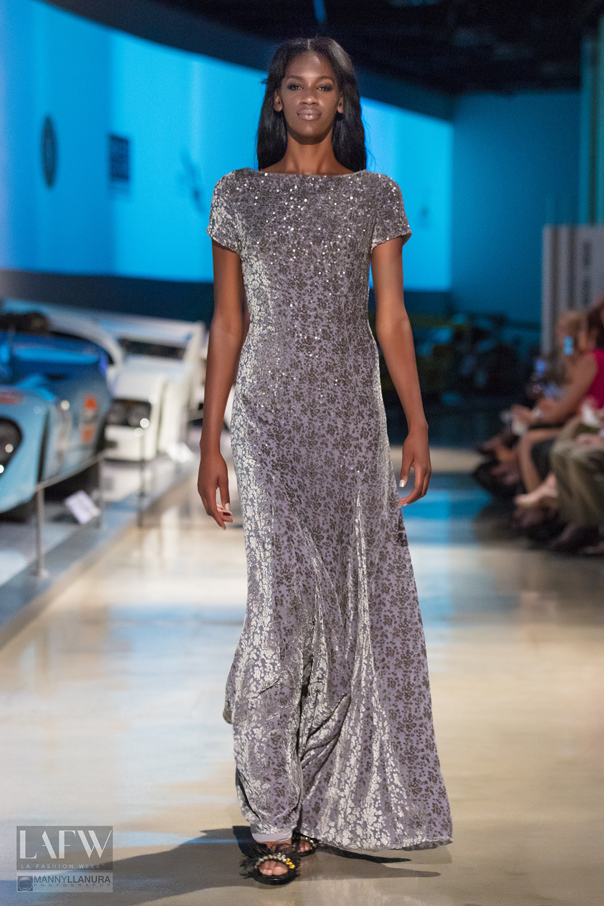 Manny Llanura - Escada Runway Cars and Fashion 2018