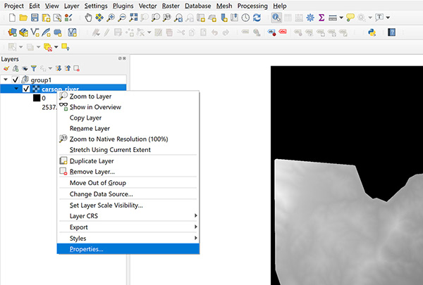 Dan Coe Carto - Creating REMs in QGIS with the IDW Method