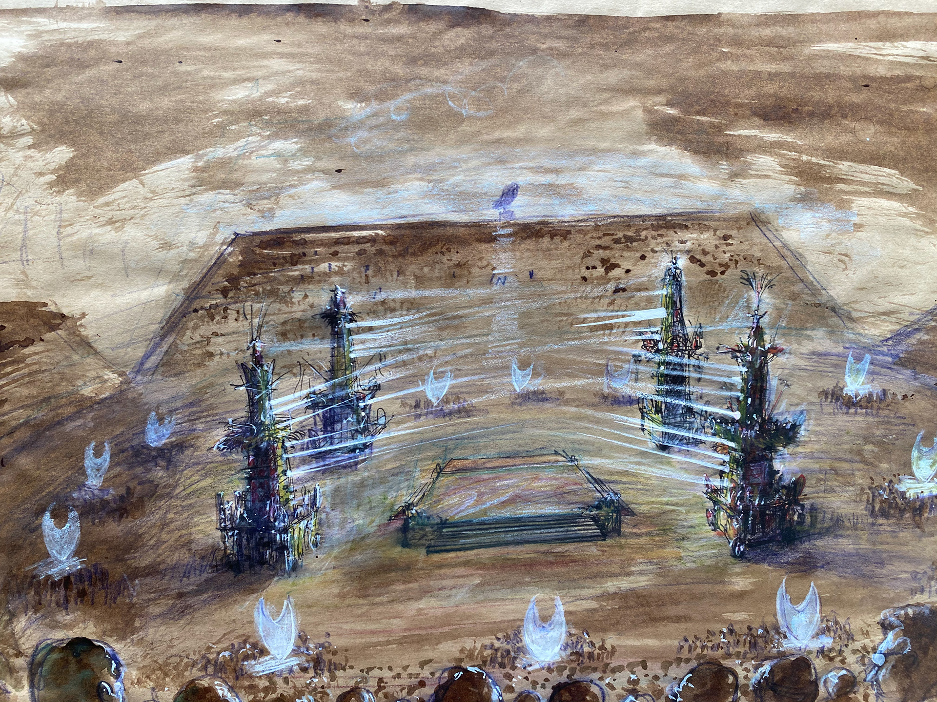 Dan Potra - PACIFIC GAMES OPENING CEREMONY-PNG